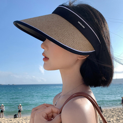 ConciseKite女空顶防晒帽