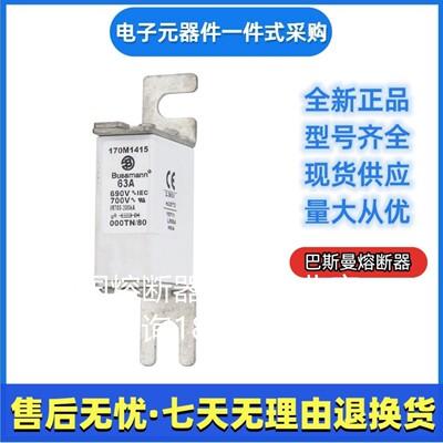 巴斯曼快速熔断器170M1413伊顿