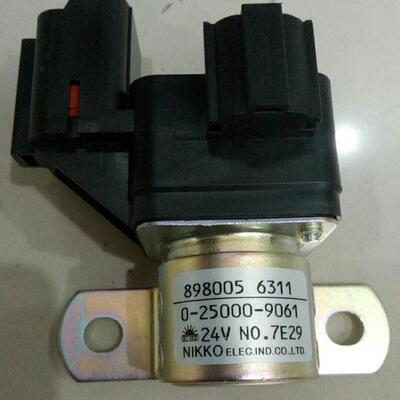 6HK1 4HK1挖掘机 0-25000-9061 898005-6311 继电器8202416-CYZ14