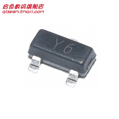 BZX84C18V 18V SOT-23 丝印:Y6 稳压二极管 贴片三极管 (50个)