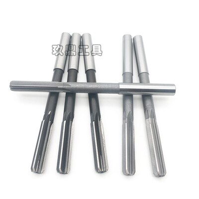 直柄机用铰刀白钢绞刀5.05 5.1 5.2 5.3 5.4 5.5 5.6 5.7 5.8 5.9