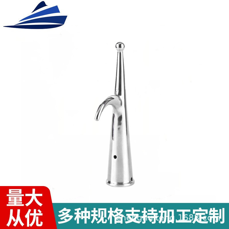 工厂直供316不锈钢船舶游艇配件船用五金配件船篙轻型28/34mm