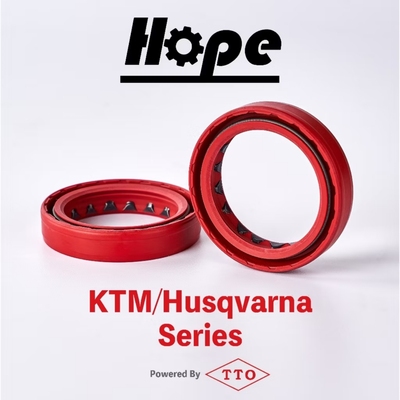 台全TTO油封原装进口高性能低阻抗油土封KTMRC390赛道用级别油封