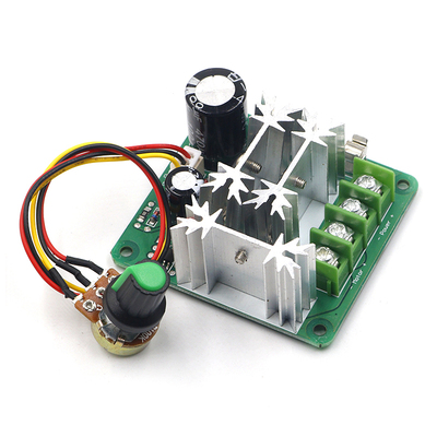 PWM直流马达调速器 6V12V24V36V48V72V90V大功率PWM无极调速板15A
