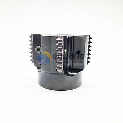 加工中螺纹铣刀盘梳齿刀盘大直径螺纹加工D63/D80/D100