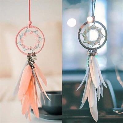速发Nordic+dream+catcher+room+decoration+wedding+gifts+for