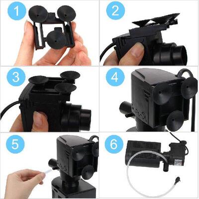 极速。Fis uTank ater Pmp Internal FihltKer 12W 18W 25WW 35W