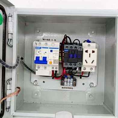 极速厂促成手V控制箱v220排污泵套抽水220自P动o控一水泵配电柜送