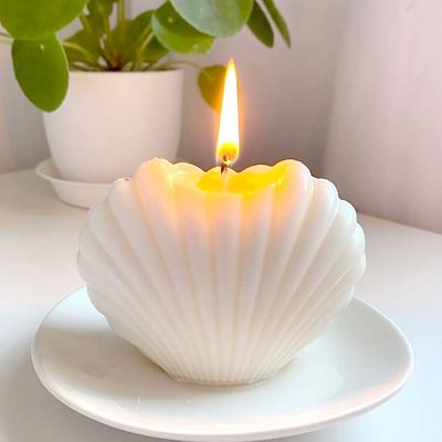 极速DIY Shell Candle Mold Aromatherapy Candle PlTaster Mold