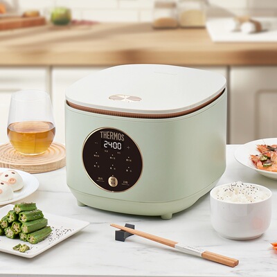 EHA-4139E  微电脑电饭煲奶绿色600W