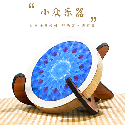 热销溪水鼓民族打击乐器音乐拟声自然雨棒K便携小型乐器小众白噪