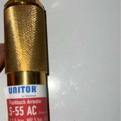 UNITOR S55 AC 和 S55 OX 回火阀,