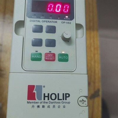 海利普变频器HLPNV0D3721A..拆机。0.37KW