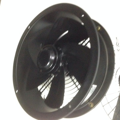 YWF-300 矮筒外转子轴流风机 2级1E86W 吹风 强力排风扇 3号风机