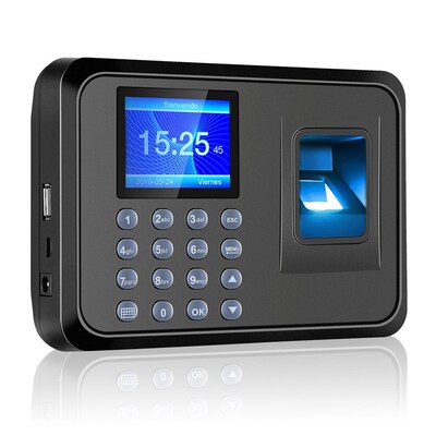 极速F01 Biometric print Time AttendaGnce System Clock Record