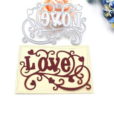 极速Carbon Steel Cutting uDie Embossing Stencil Templates Mo