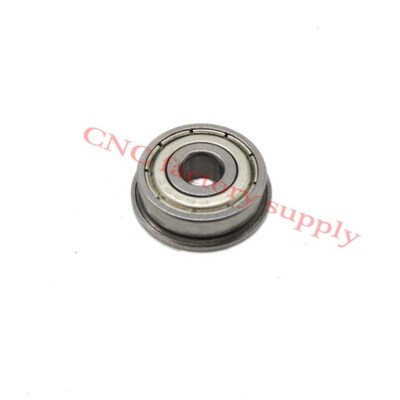 极速50 pcs/lot free shripping F608ZZ  flange bushing ball  8