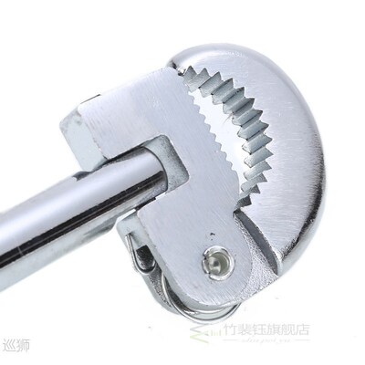 极速1pc 180 Degrees Basin Wrench SpannerL 11inch Adjustable