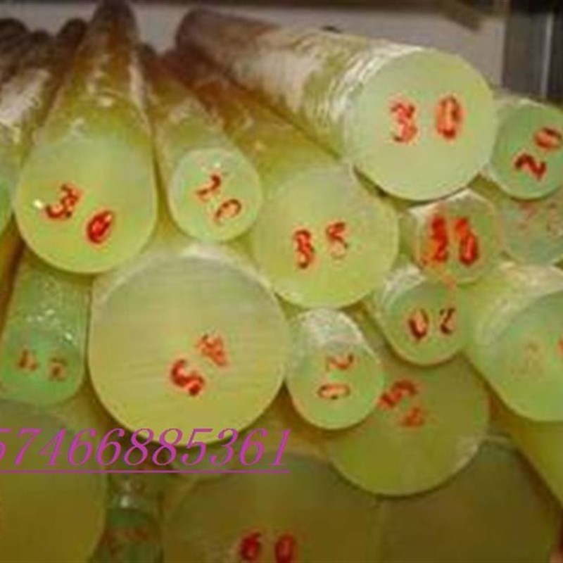 新品聚氨酯棒弹力棒优质牛筋棒zPU优力实心胶棒橡胶牛筋胶棒聚酯