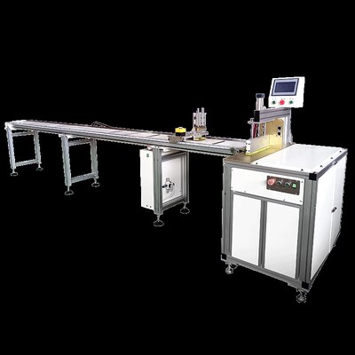 铝材切割机自动数控送料木材断料高精密锯铝合金直切机90度切割机