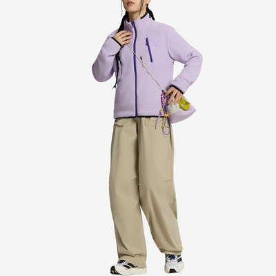 Adidas阿迪达斯正品Terrex女子防泼水宽松系带徒步运动长裤LE6963