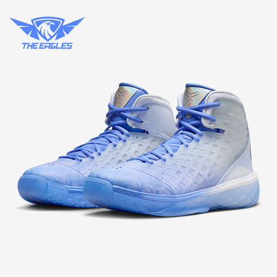 Nike/耐克正品2025冬季款男女高帮耐磨减震经典篮球鞋IQ5338-400