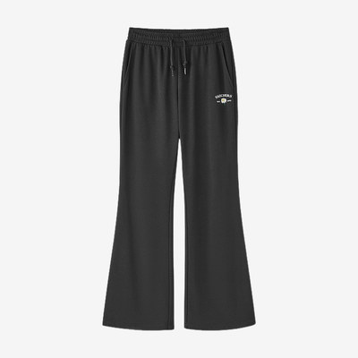 Skechers斯凯奇正品女舒适柔软耐磨系带针织运动裤L225W175-0018