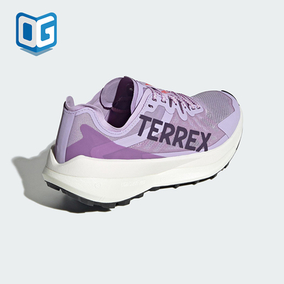 Adidas/阿迪达斯正品AGRAVIC SPEED女士越野经典缓震跑步鞋JQ1617