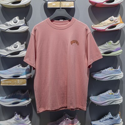 李宁正品反伍篮球系列男子潮流印花宽松透气运动短袖T恤AHSU435-7