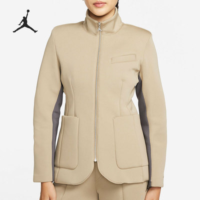 Nike/耐克正品Jordan女子运动休闲立领西装外套 DD9622-247