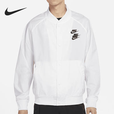 Nike/耐克正品当季新款男子运动休闲长袖夹克棒球外套DA0648-100