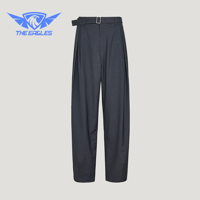 Adidas/阿迪达斯正品春季款三叶草男士经典宽松梭织长裤KU8910