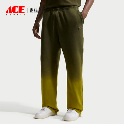 Nike/耐克正品男士时尚直筒加绒中腰松紧运动长裤HJ6336-390