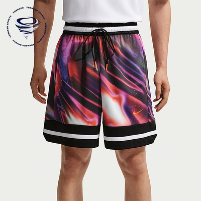 Nike/耐克正品夏季男士休闲时尚印花系带透气运动短裤IR6283-100