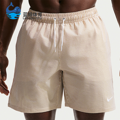 Nike/耐克正品Swim Breaker男士运动含衬裤沙滩短裤IQ7742-241