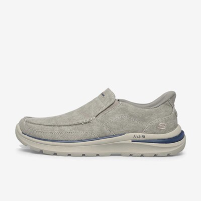 Skechers斯凯奇正品Arch Fit Superior男款低帮休闲鞋205490-TPE