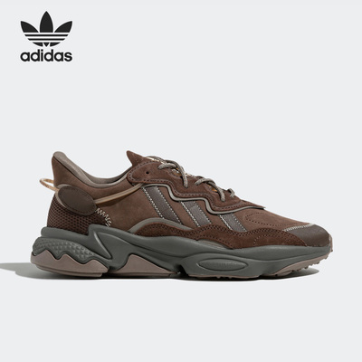Adidas/阿迪达斯正品三叶草Ozweego男女运动缓震跑步鞋GY9925