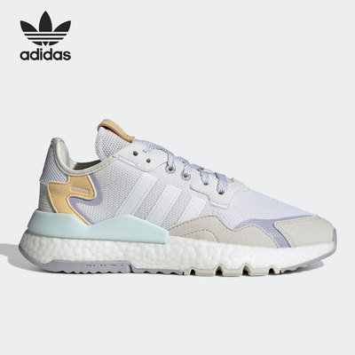 Adidas/阿迪达斯正品三叶草当季女子运动轻便休闲鞋H01728
