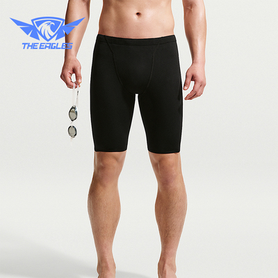 Nike/耐克正品Swim HydraStrong男士紧身刺绣运动泳裤IU2763-010