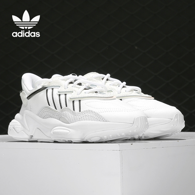 Adidas/阿迪达斯正品三叶草OZWEEGO W男女经典运动鞋FV2555