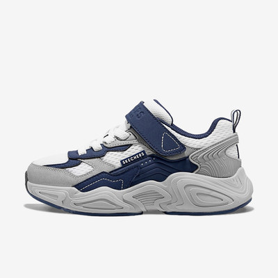 Skechers斯凯奇正品kids大童魔术贴低帮运动休闲鞋419030L-WNVG