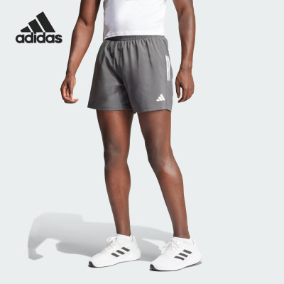 Adidas阿迪达斯正品OWN THE RUN男柔软干爽舒适运动短裤IY0716