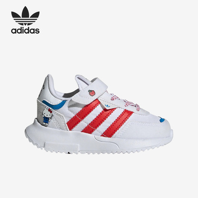 Adidas/阿迪达斯正品三叶草魔术贴儿童舒适运动休闲鞋 GX9232