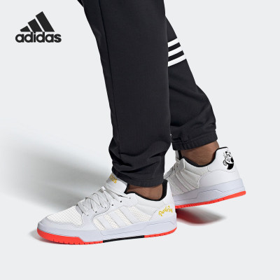 Adidas/阿迪达斯正品 neo ENTRAP 男女低帮运动休闲鞋GW9675