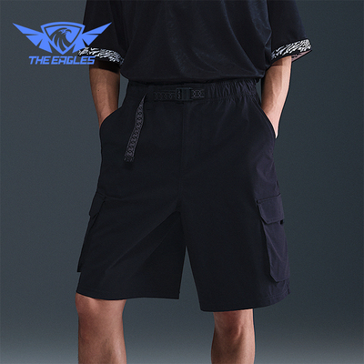 Nike/耐克正品夏季新款男士宽松透气直筒经典工装长裤HJ2909-010