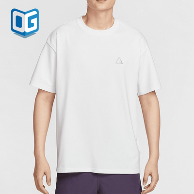 Nike/耐克正品2025夏季款男士时尚印花经典针织短袖IF0371-121