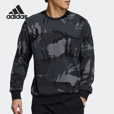 Adidas/阿迪达斯男子圆领套头衫