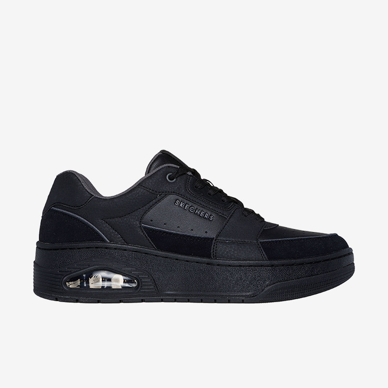 Skechers/斯凯奇正品新款男士运动简约系带耐磨透气休闲板鞋