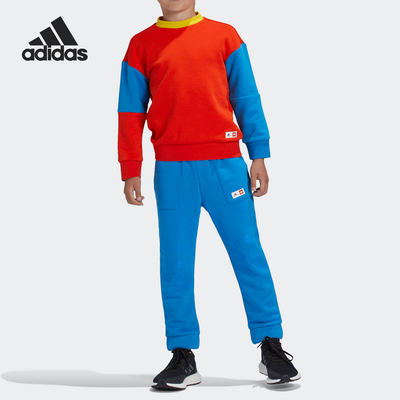 Adidas/阿迪达斯正品 新款LB LEGO SET小童装训练运动套装GN6827