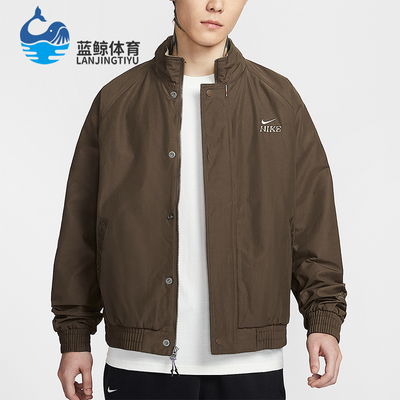 Nike/耐克正品2025冬季款男士日常立领耐穿刺绣外套IQ3705-212